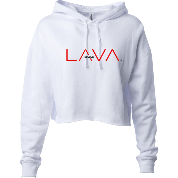 BODi LAVA Crop Hoodie - Fitsweatlife