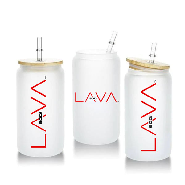 BODi LAVA Shaker Bottle & Can Glass Collection - Fitsweatlife