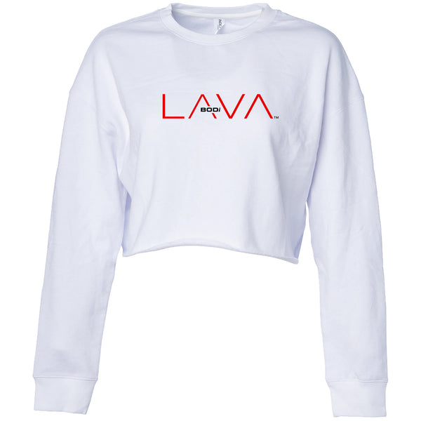 BODi LAVA Crop Crew - Fitsweatlife