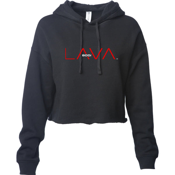BODi LAVA Crop Hoodie - Fitsweatlife